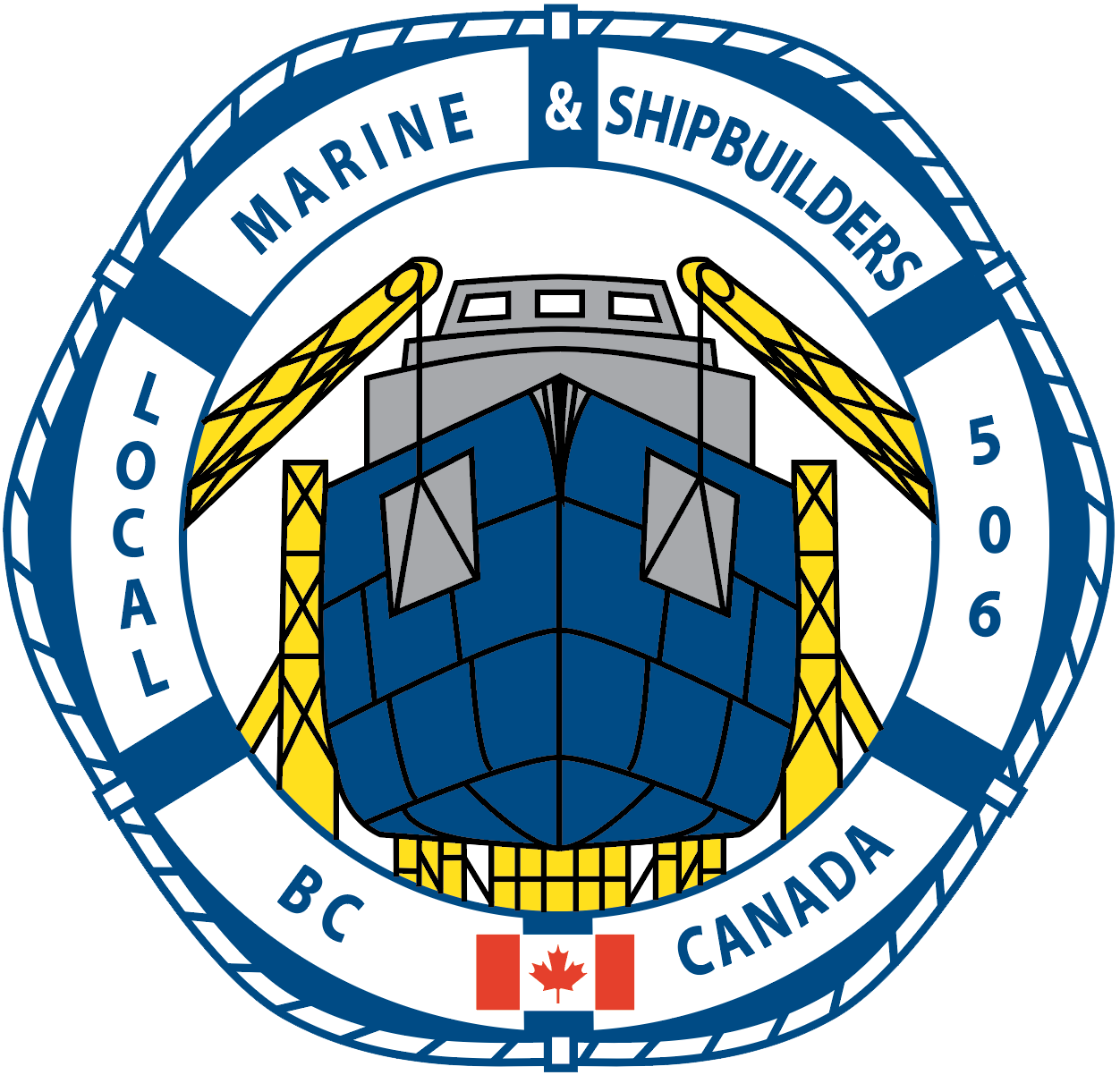 Contact Marine Shipbuilders Local 506